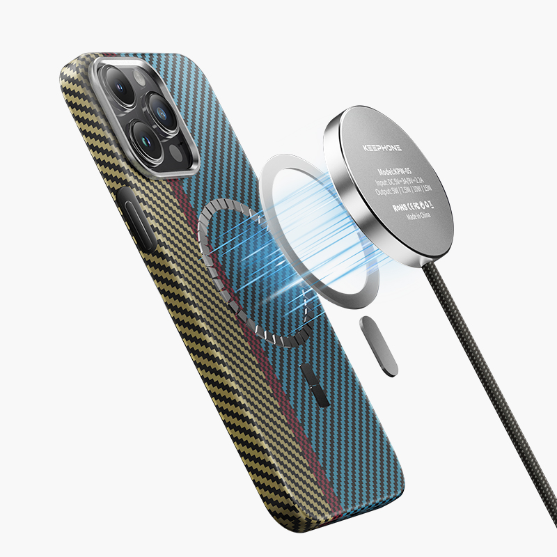 Multone Kevilar MagSafe Case – KEEPHONE