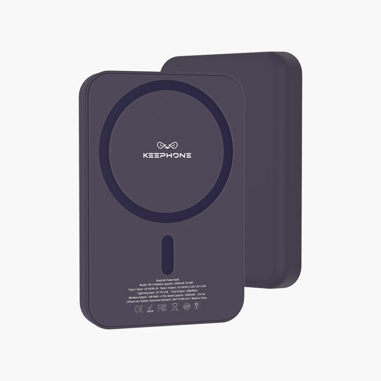 THIN SNAP Wireless Power Bank, 5000mAh – KEEPHONE