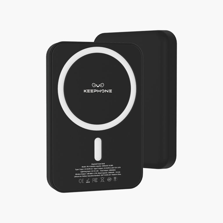 THIN SNAP Wireless Power Bank, 5000mAh – KEEPHONE