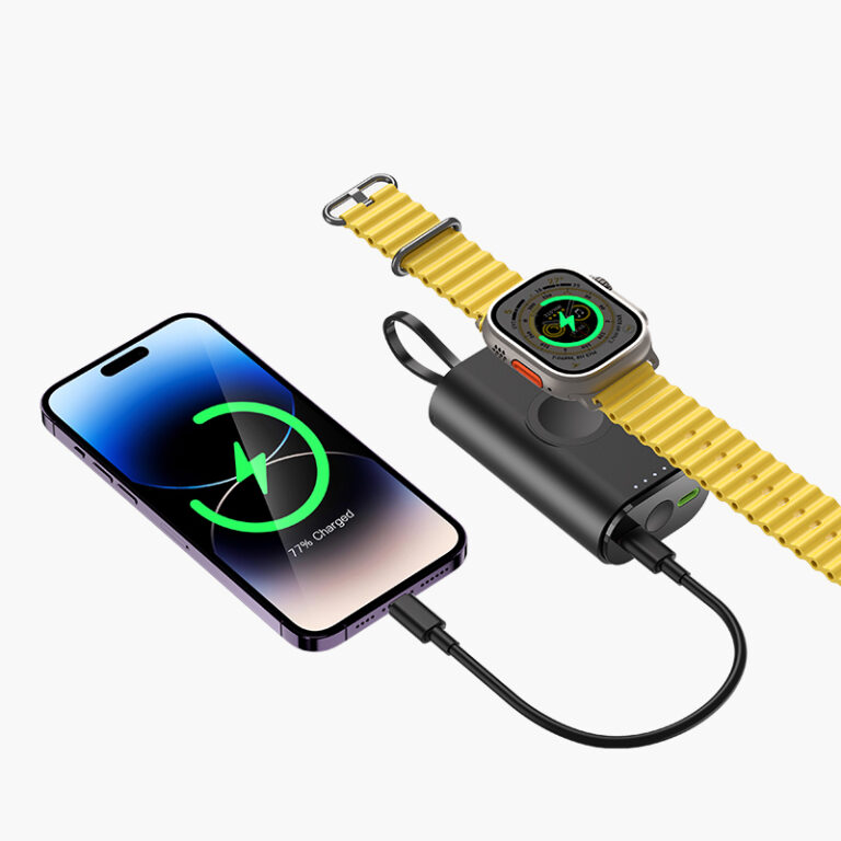 MINI POWER Hub Wireless Power Bank, 5000 mAh – KEEPHONE