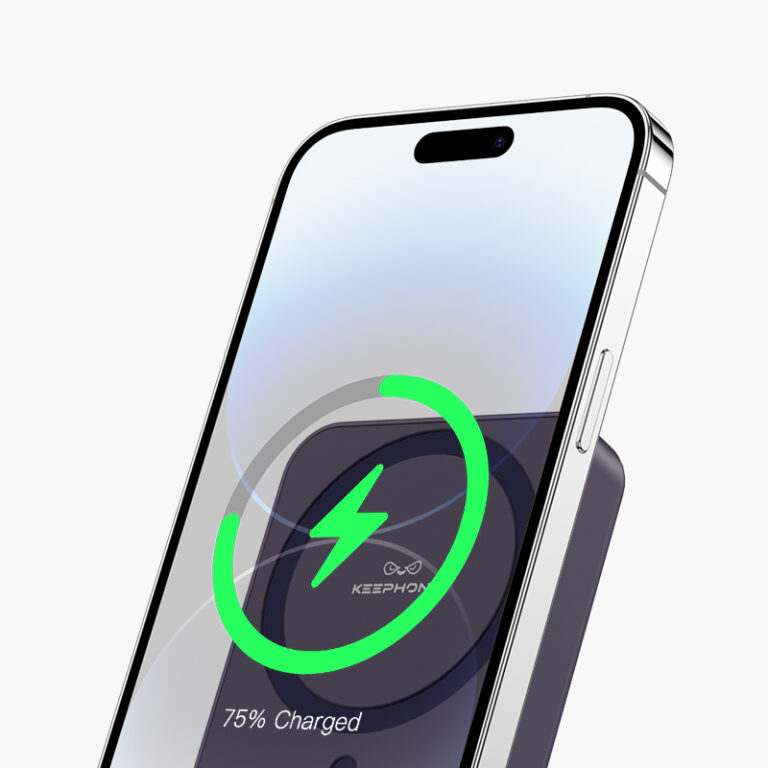 THIN SNAP Wireless Power Bank, 5000mAh – KEEPHONE