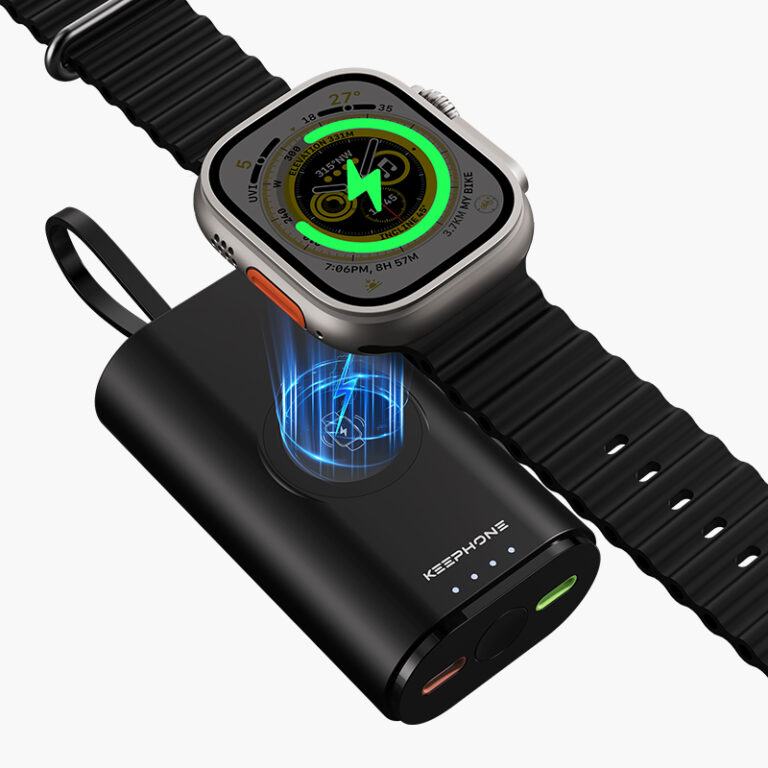 MINI POWER Hub Wireless Power Bank, 5000 mAh – KEEPHONE