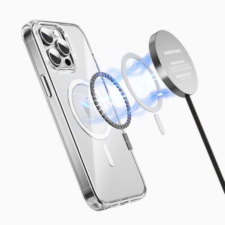 Non-yellowing MagSafe – KEEPHONE