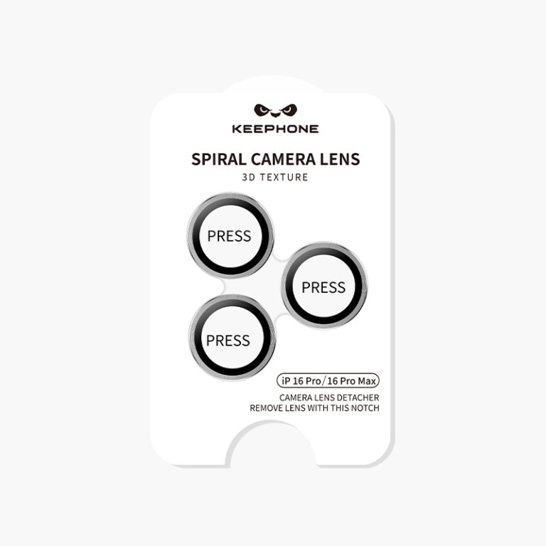 3D Spiral Camera Lens – KEEPHONE