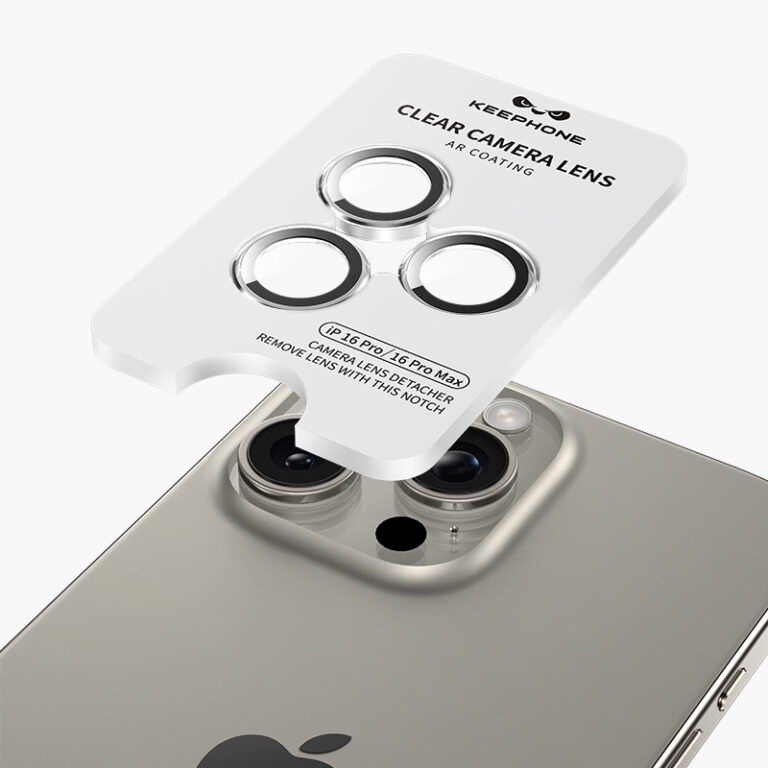 Clear Camera Lens – KEEPHONE