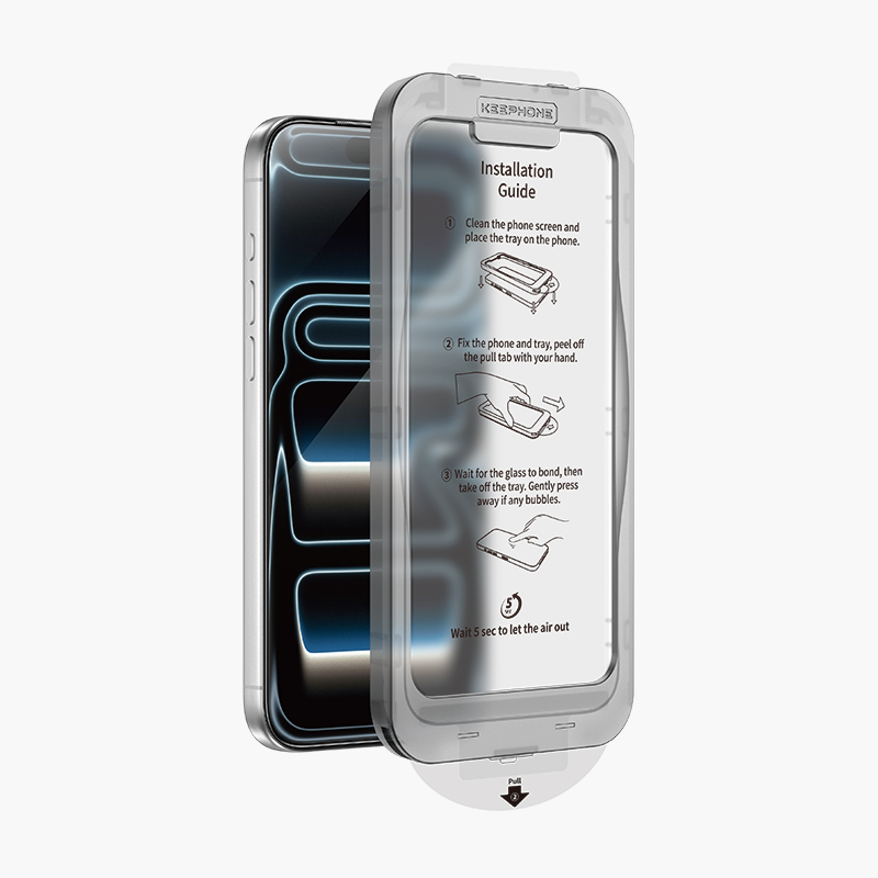 EASY FIT HD Glass Combo – KEEPHONE