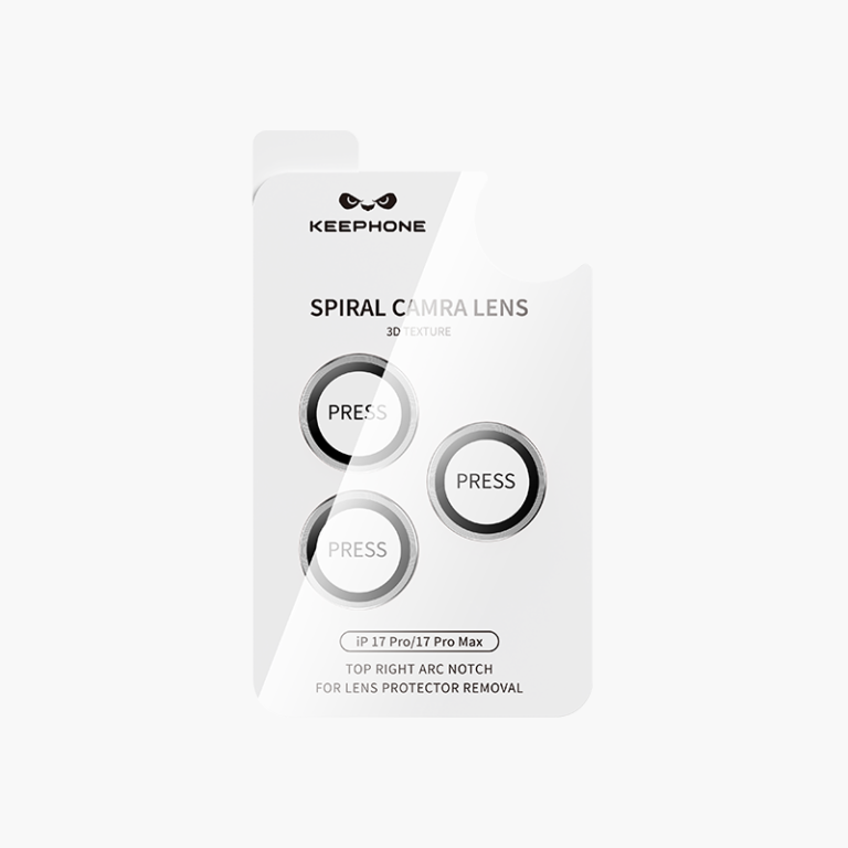 3D SPIRAL Camera Lens – KEEPHONE